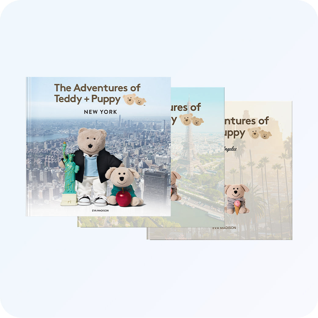 Books – Teddy + Puppy