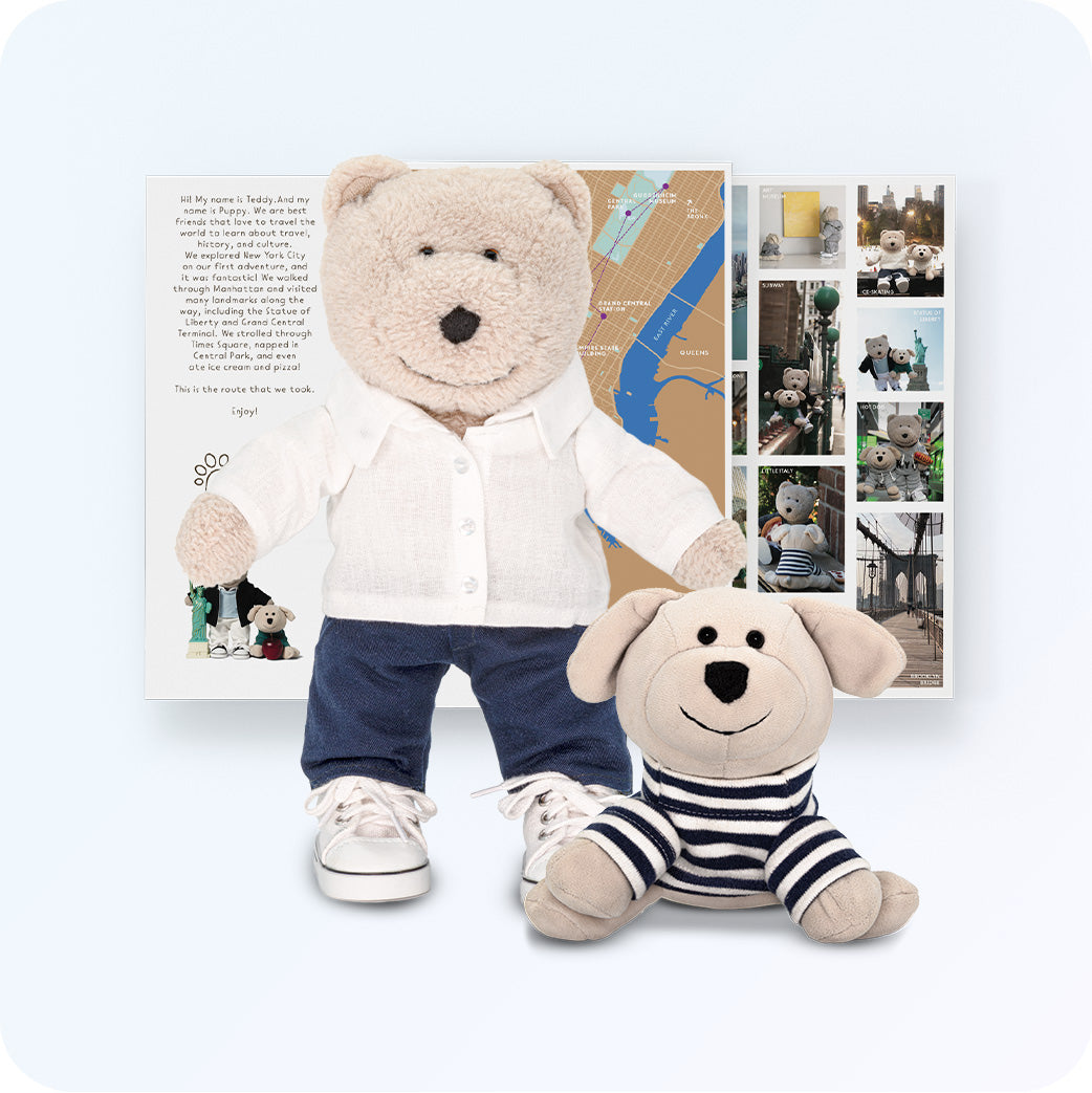 Shop the Best Travel Games & Items for Kids | Teddy + Puppy