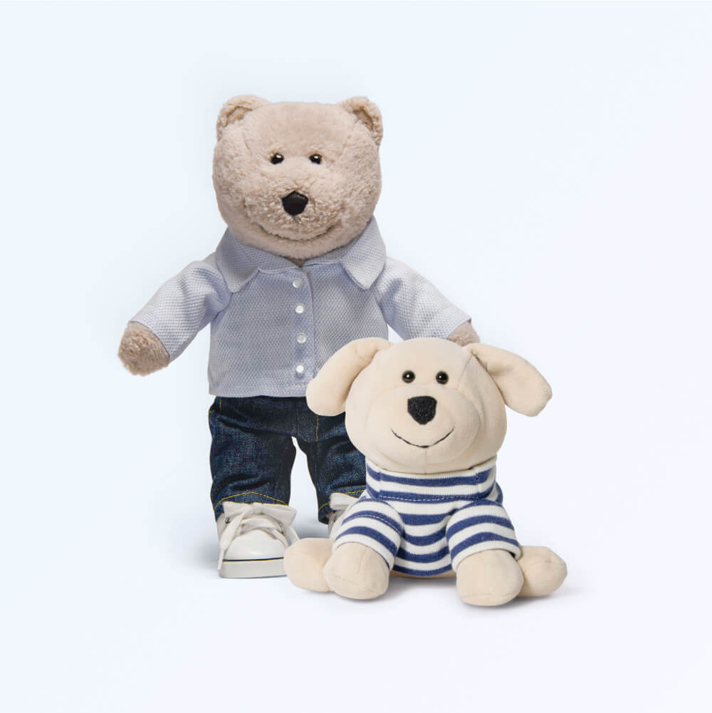 Characters – Teddy + Puppy