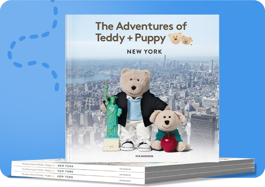 Adventurous Travel with Kids | Teddy + Puppy