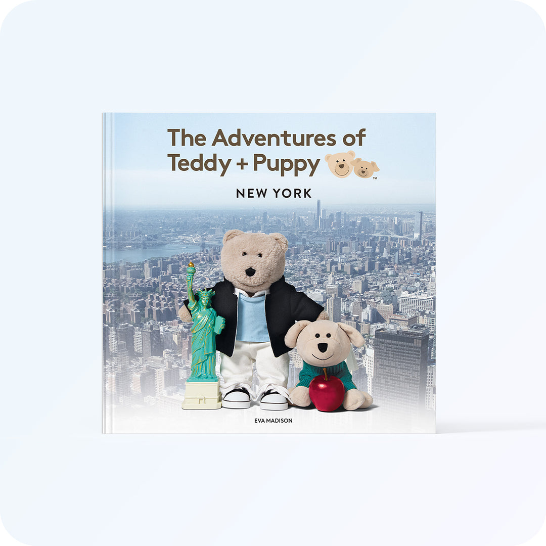 Books – Teddy + Puppy