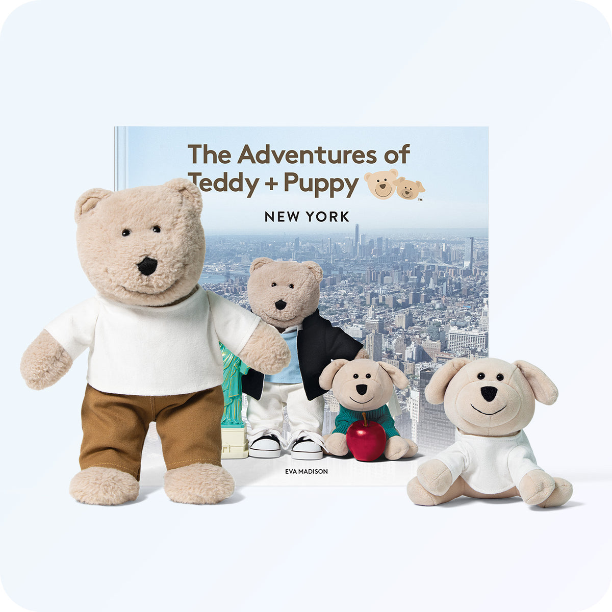 Kids Travel Starter Bundle | Teddy + Puppy